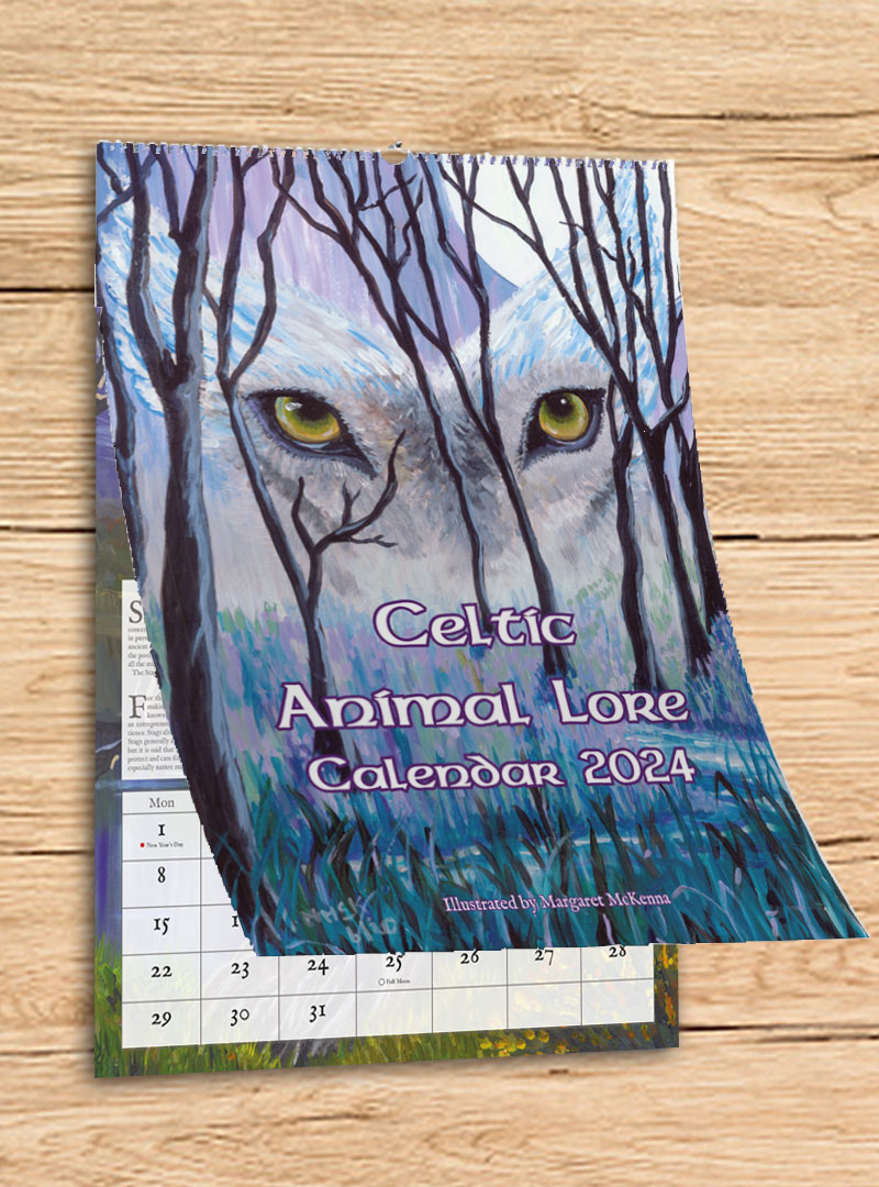 Animal Lore - calendar - Celtic Myths