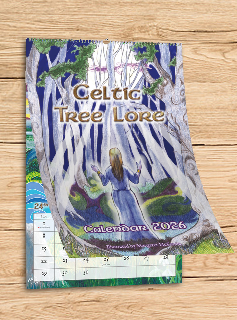 Tree Lore - calendar - Celtic Myths